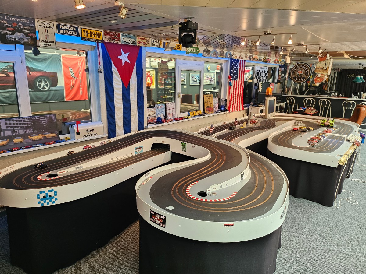 Corvette Speedway slotracebaan – Cenobyte