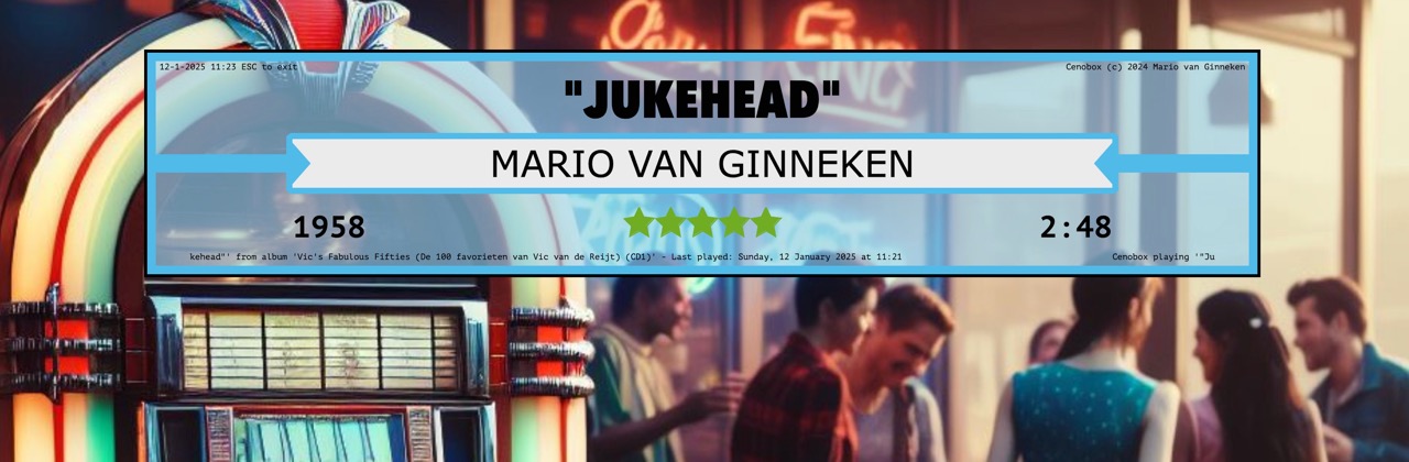 Jukehead software – Cenobyte